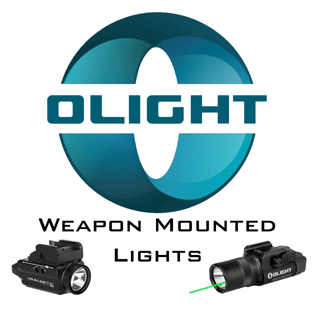Olight WML Weapon Mounted Lights – MW Gears and Gadgets