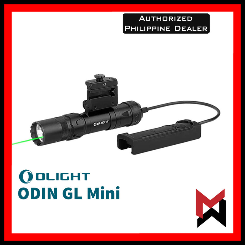 Olight Odin Mini GL - Green Laser / LED Light / Remote Switch – MW ...