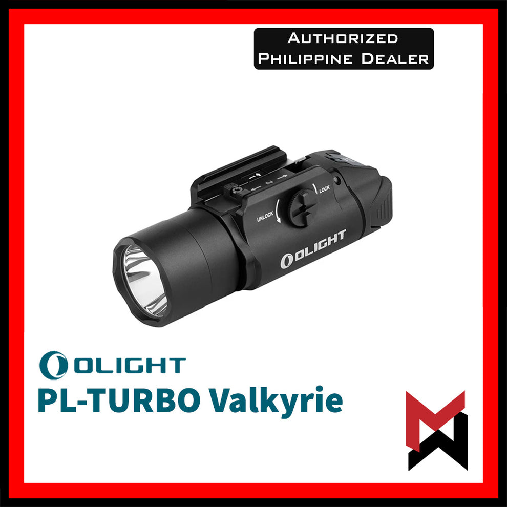Olight PL-TURBO Valkyrie with Spotlight and Floodlight – MW Gears and ...