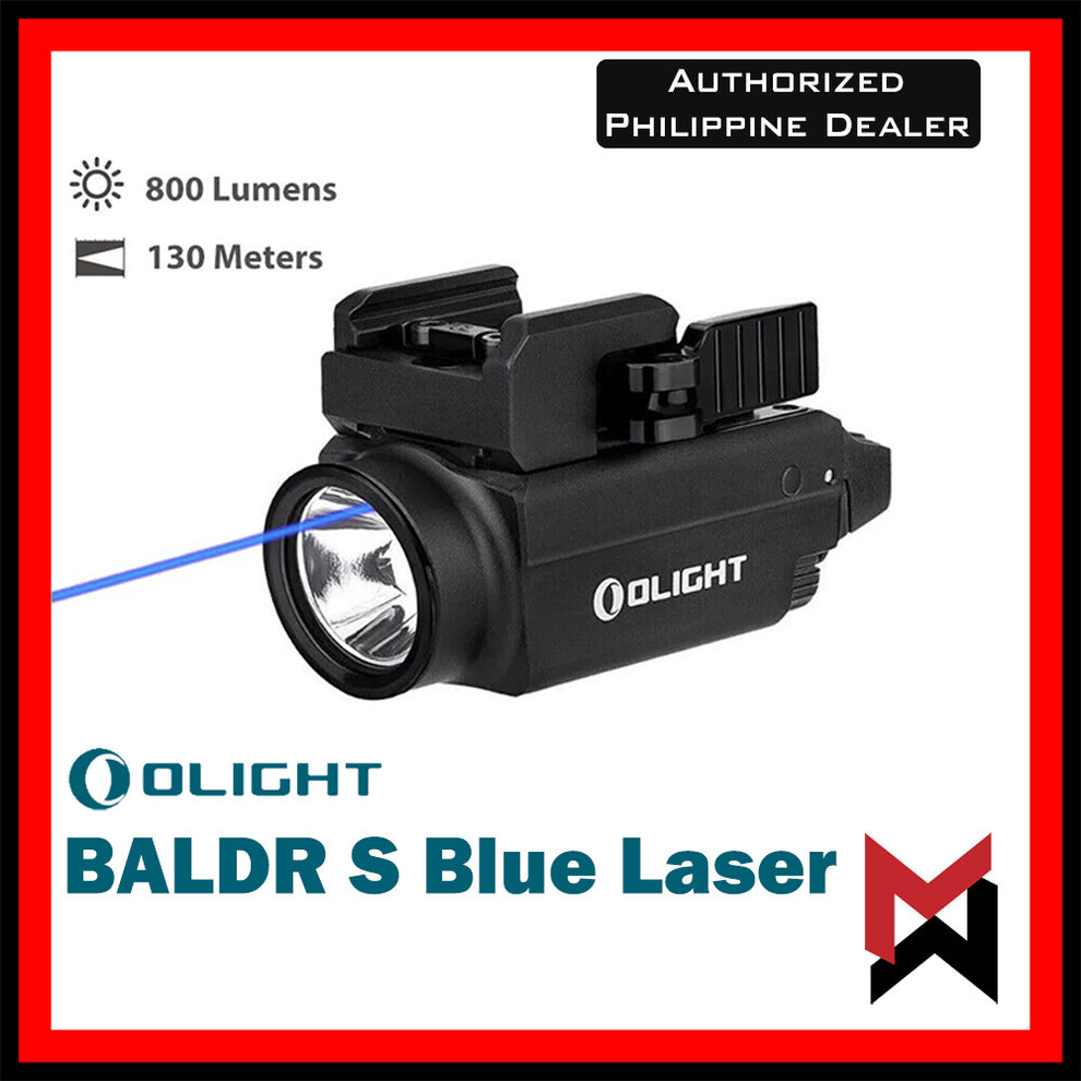 Olight Baldr S Blue Laser BL – MW Gears and Gadgets