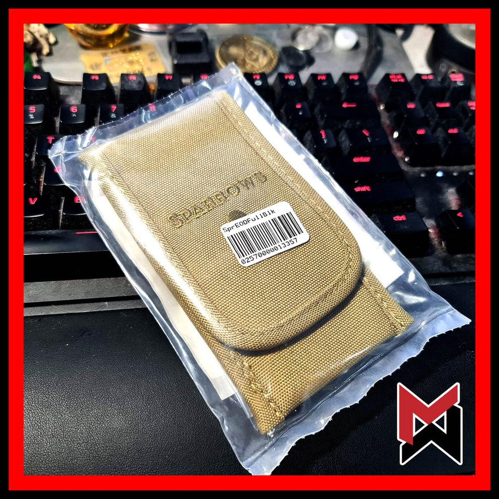 Sparrows - EOD Full - Coyote Tan Case – MW Gears and Gadgets