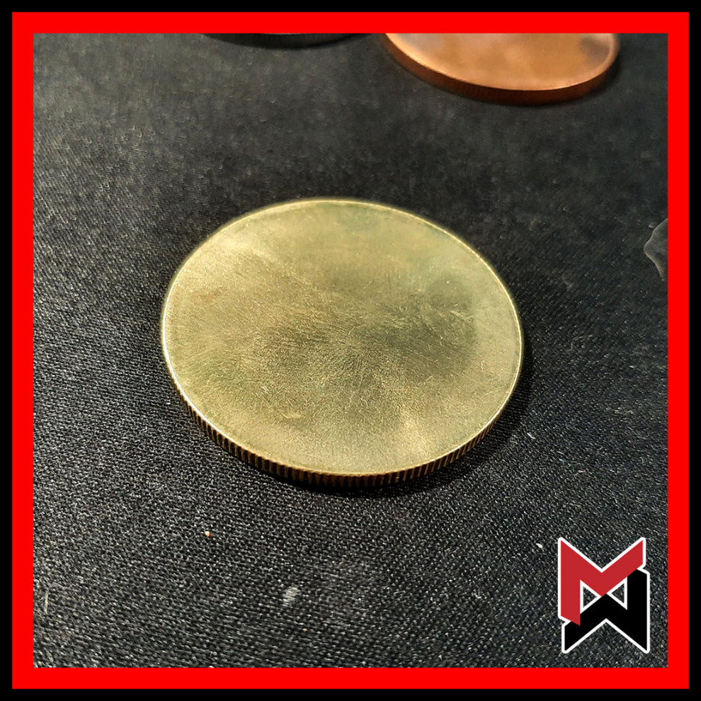 Custom EDC Coins / Challenge Coin – MW Gears and Gadgets