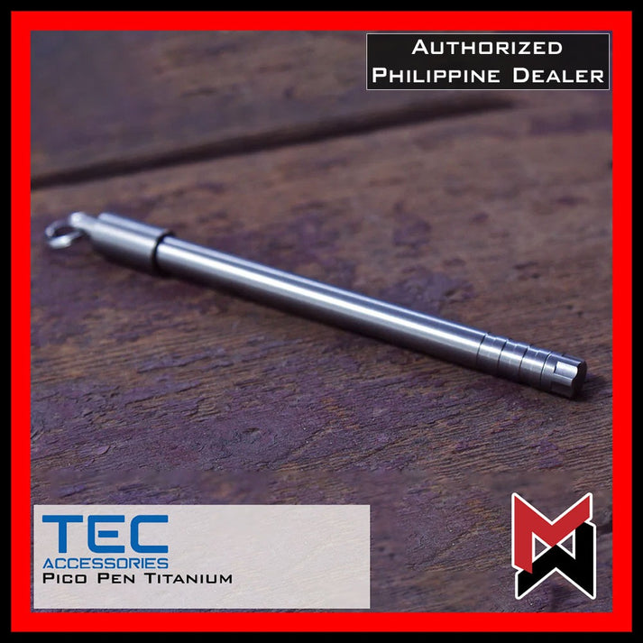 TEC - PicoPen Ti - Titanium Pico Pen - TEC Accessories – MW Gears and ...
