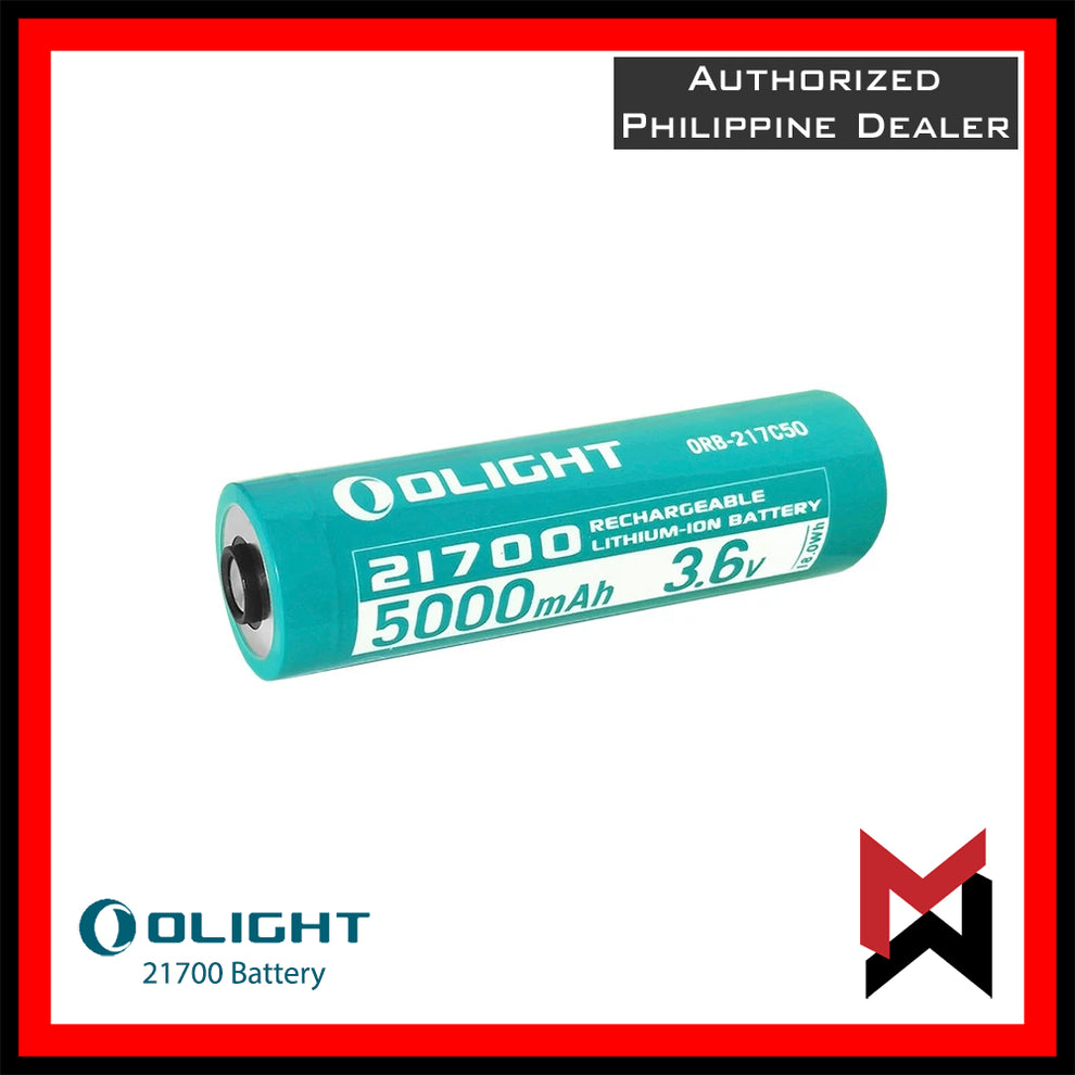 Olight Rechargeable 21700 Custom Battery - Baton 3 PRO MAX / Warrior 3 ...