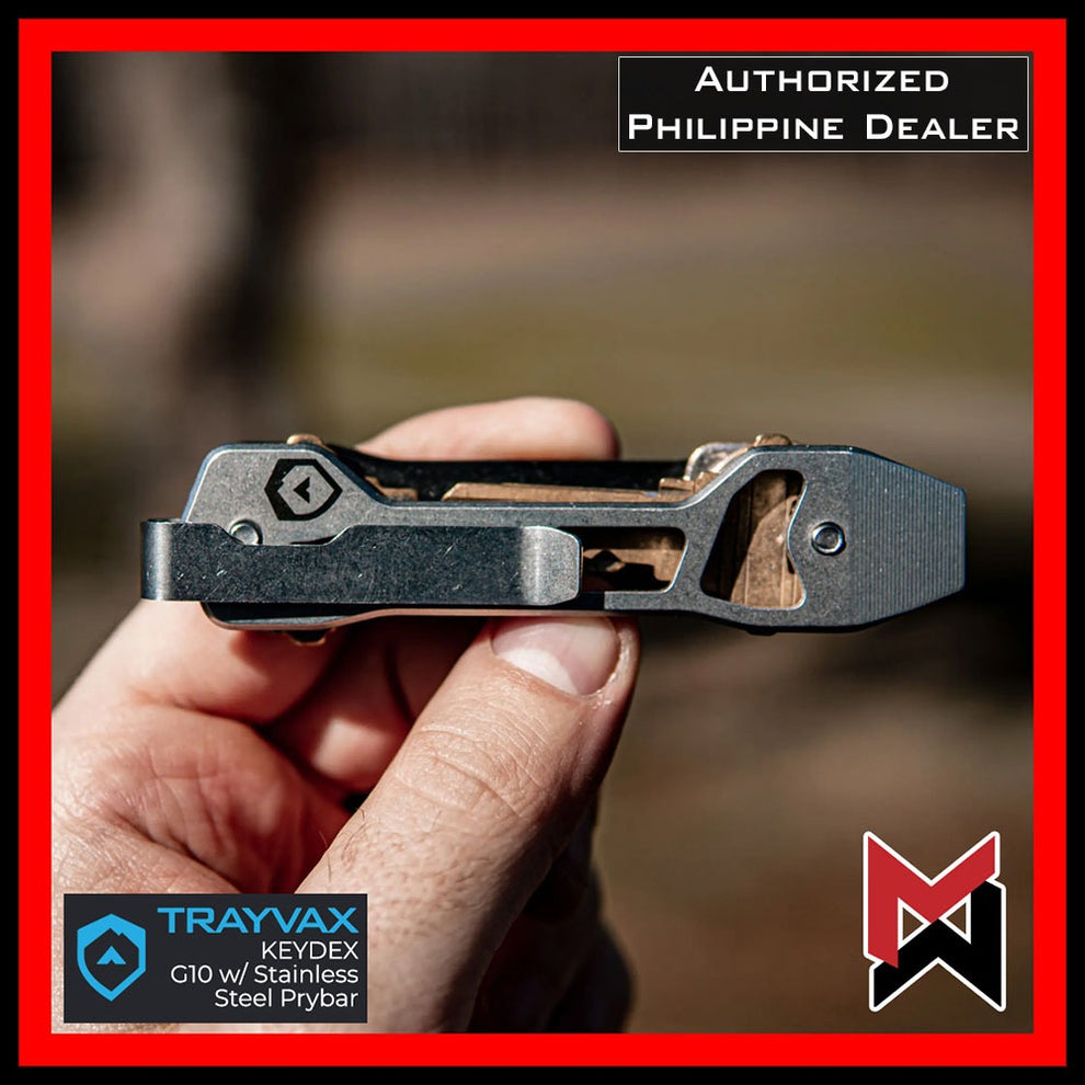 Trayvax Keydex - Key Organizer – MW Gears and Gadgets