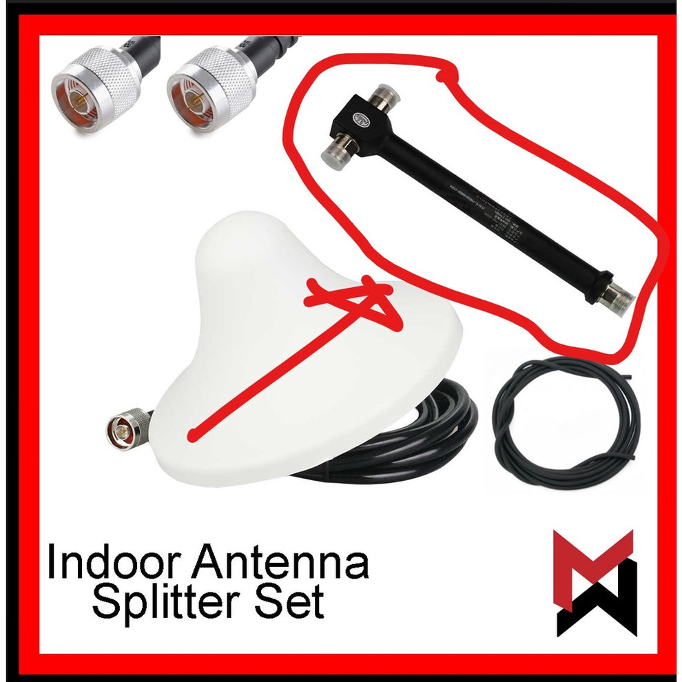 Splitter Parts / Wire / N Connector – MW Gears and Gadgets