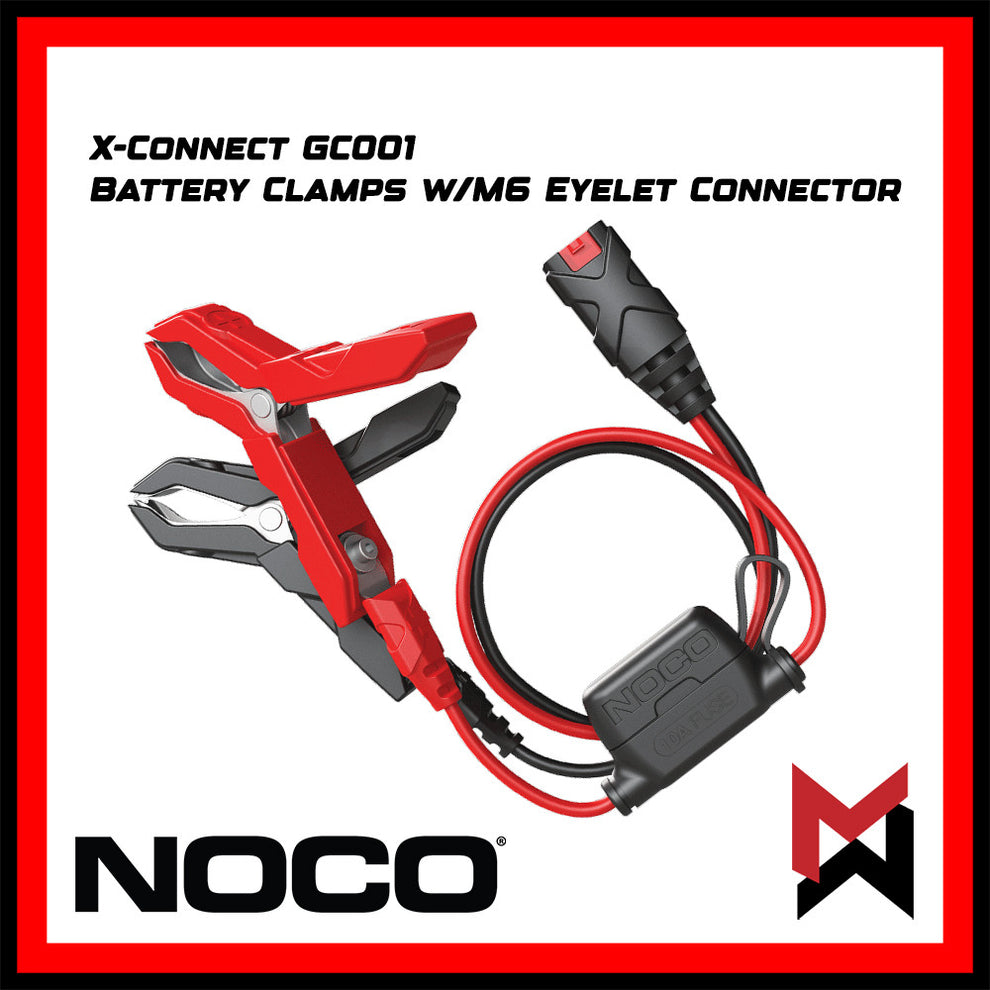 NOCO - GC001 X-Connect Battery Clamp – MW Gears and Gadgets