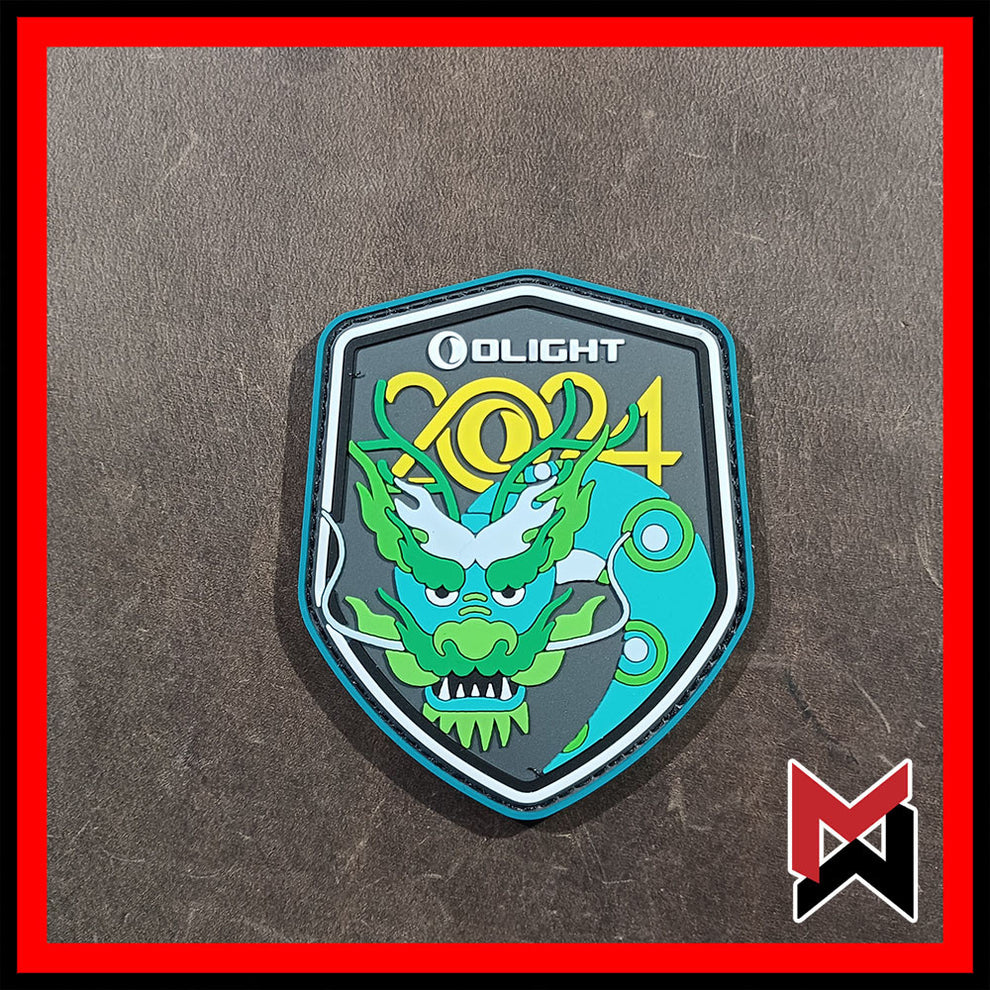 Olight - 2024 Dragon Patch Freebie – MW Gears and Gadgets