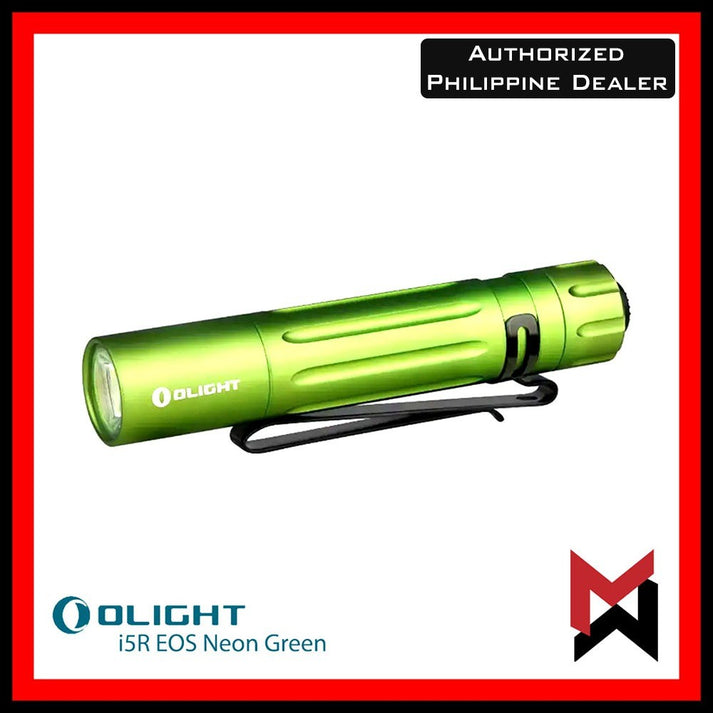 Olight i5R - Neon Green - Limited Edition – MW Gears and Gadgets